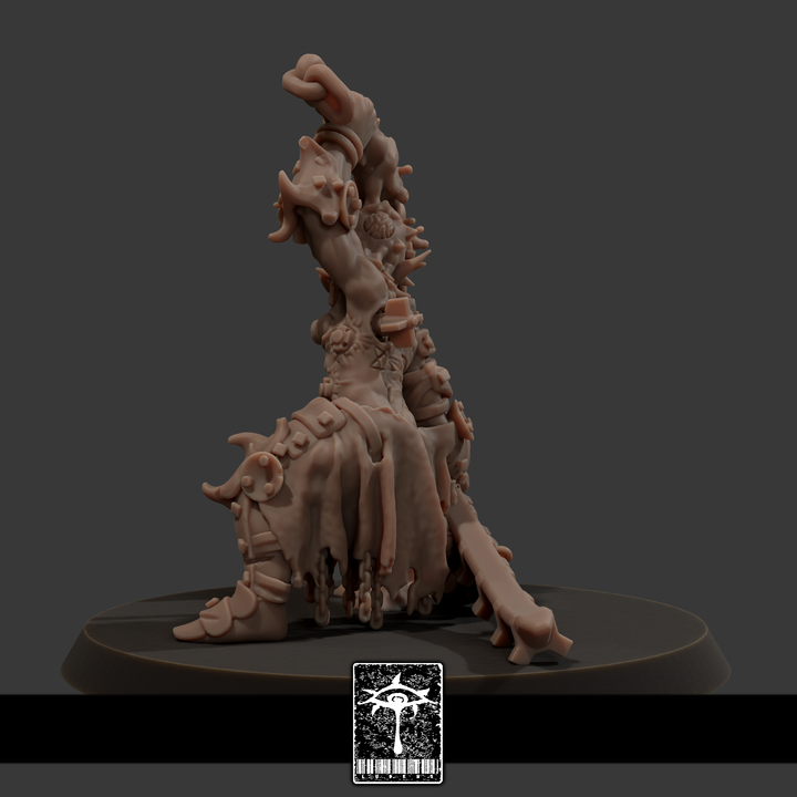3D Printable Lazarite Fiend (A) of The Order of the Rebuked St.Lazarus ...