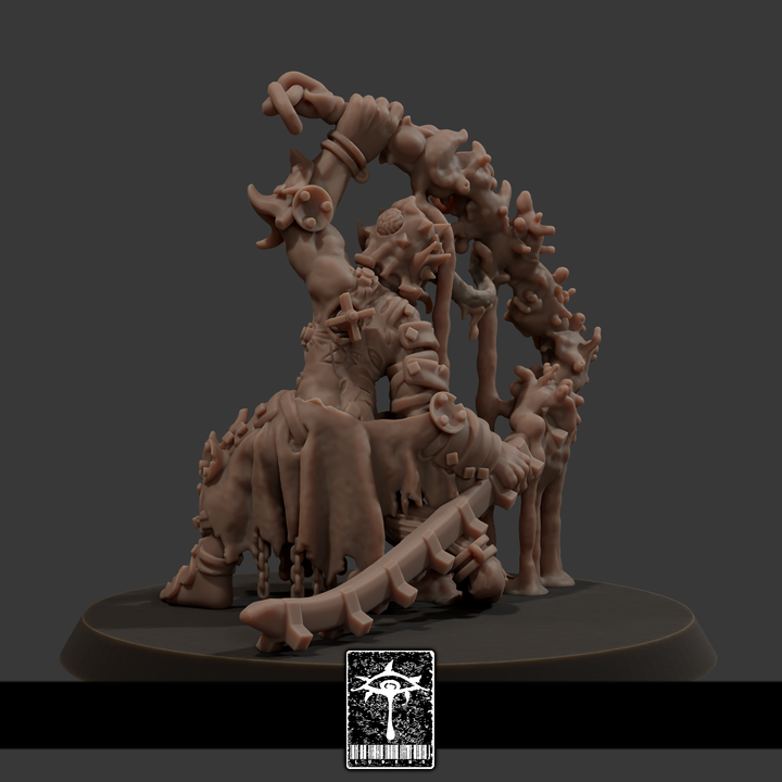 3D Printable Lazarite Fiend (A) of The Order of the Rebuked St.Lazarus ...