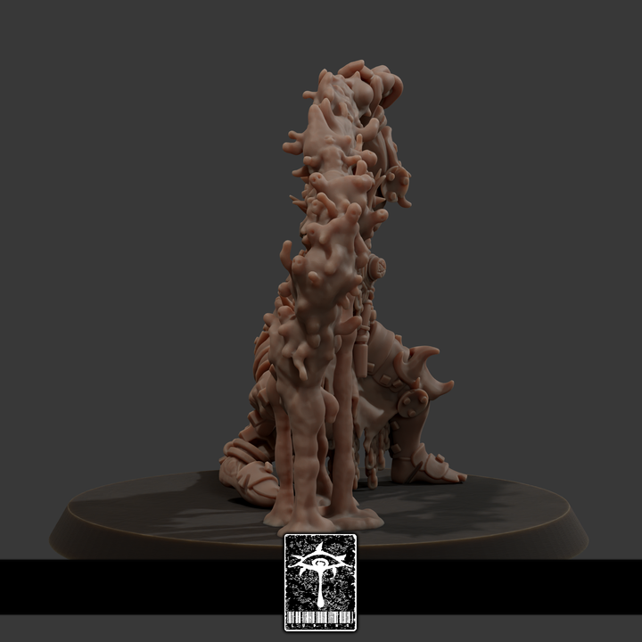 3D Printable Lazarite Fiend (A) of The Order of the Rebuked St.Lazarus ...