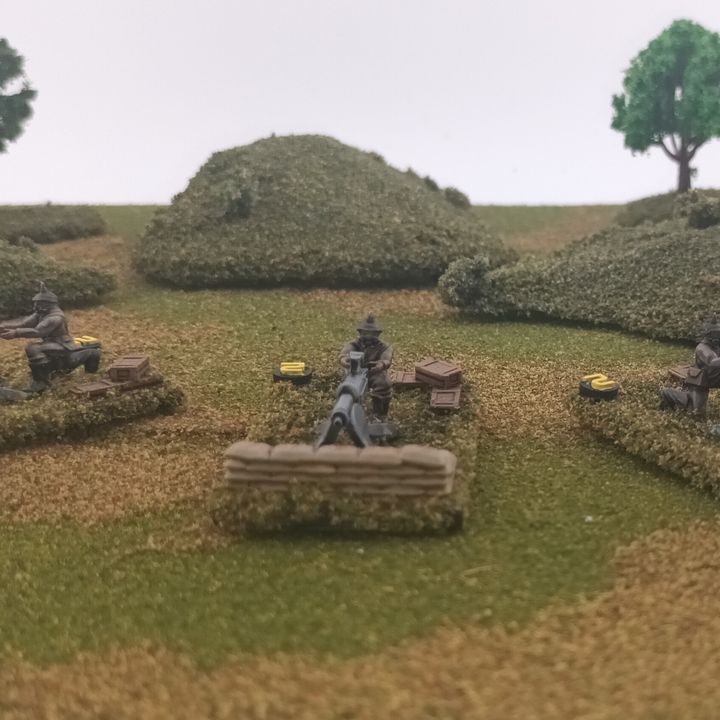 3D Printable Bases with Terrain by Abby Normal Media