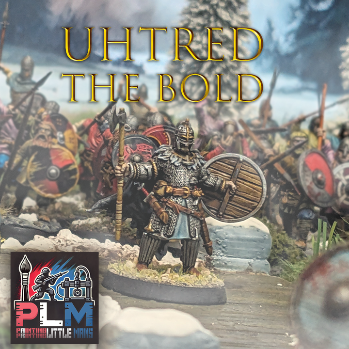 3D Printable Uhtred the Bold - Viking/Saxon Warlord PRESUPPORTED by ...