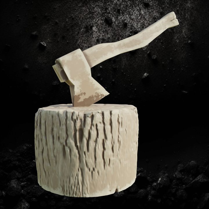 3D Printable Sanctuary of Ashenforge by Galandir's Pit & Cie