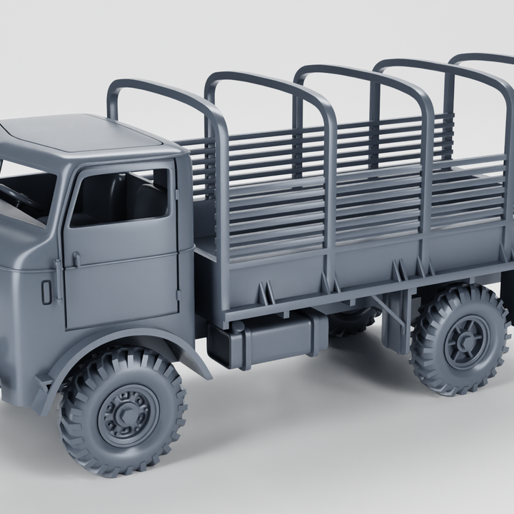 3D Printable FWD Model SU-COE (6x6) (US, WW2) by Wargame3d