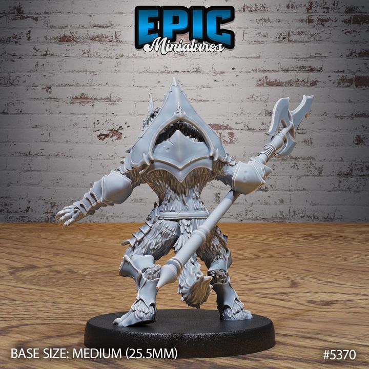 3D Printable Werewolf Warrior Spear / Men Wolf Hybrid / Dire Wolf ...