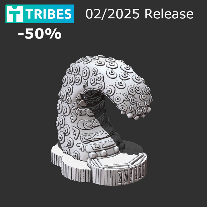 3D Printable Sunken Portal by Sculpting George