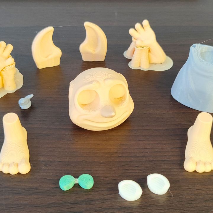 3D Printable DOBBY BY COLORS by Aslan