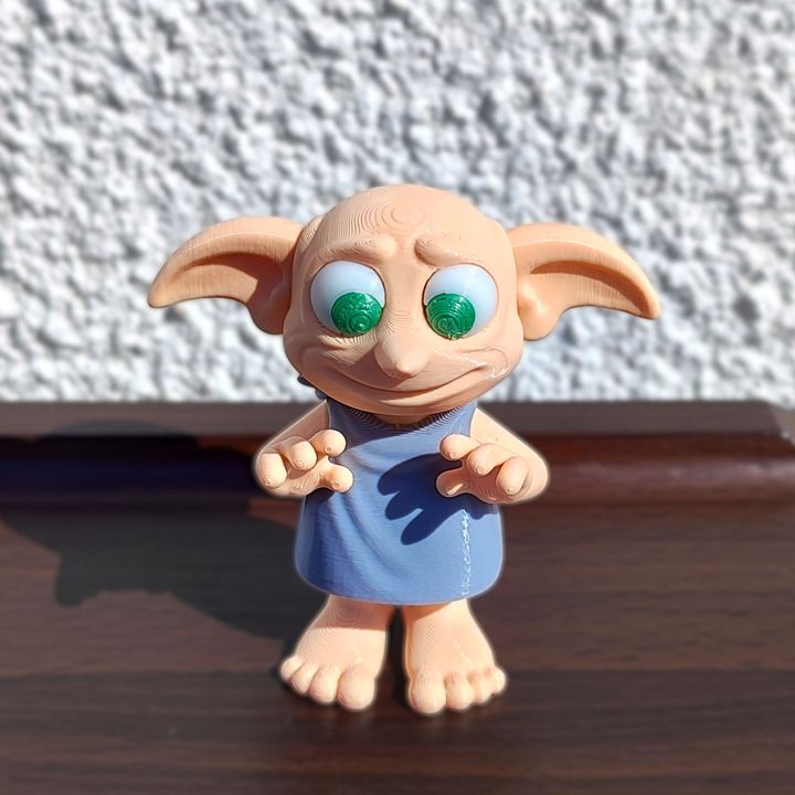 3D Printable DOBBY BY COLORS by Aslan