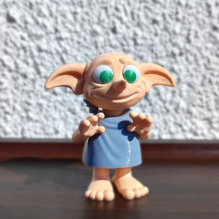 3D Printable DOBBY BY COLORS by Aslan