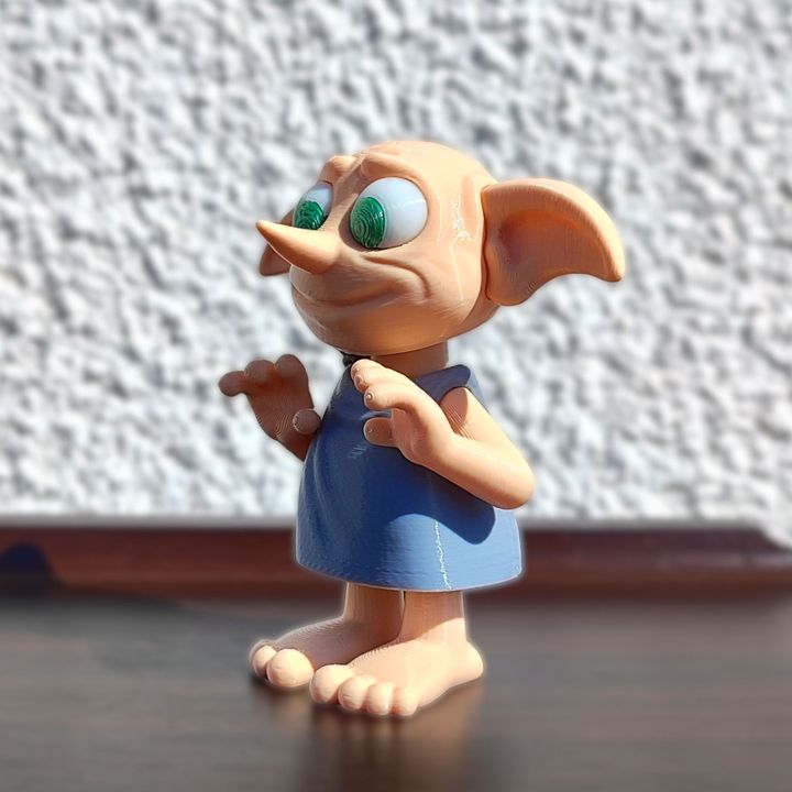 3D Printable DOBBY BY COLORS by Aslan