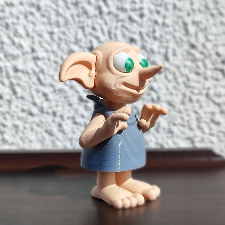 3D Printable DOBBY BY COLORS by Aslan