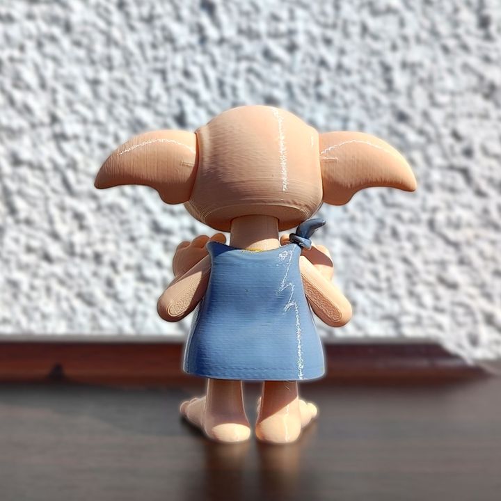 3D Printable DOBBY BY COLORS by Aslan