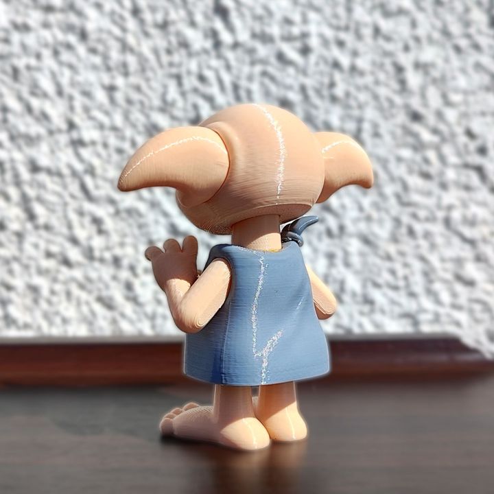 3D Printable DOBBY BY COLORS by Aslan