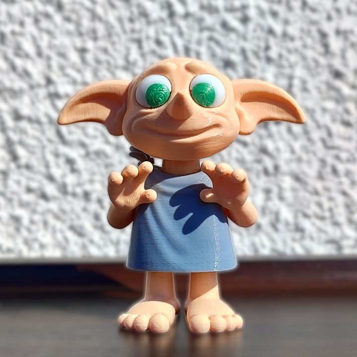 3D Printable DOBBY BY COLORS by Aslan
