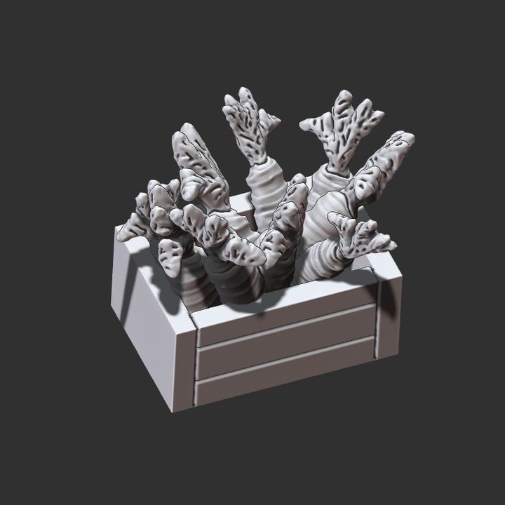 3D Printable Market Food Props by Sculpting George