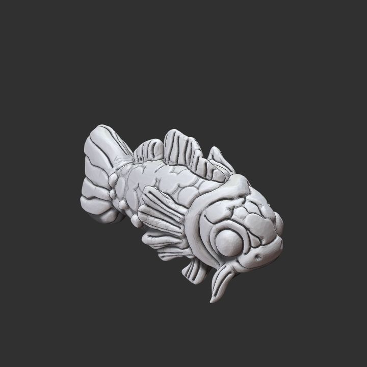 3D Printable Market Food Props by Sculpting George