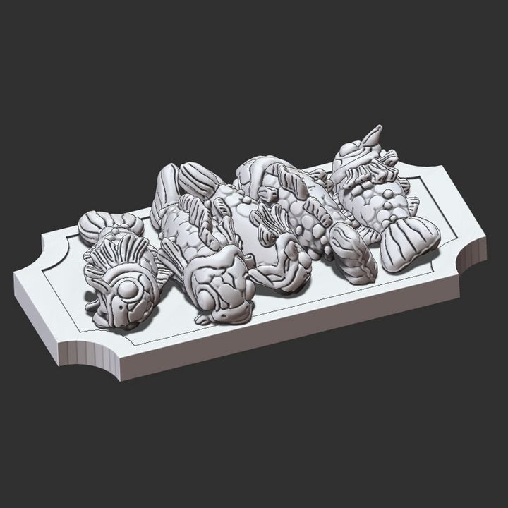 3D Printable Market Food Props by Sculpting George