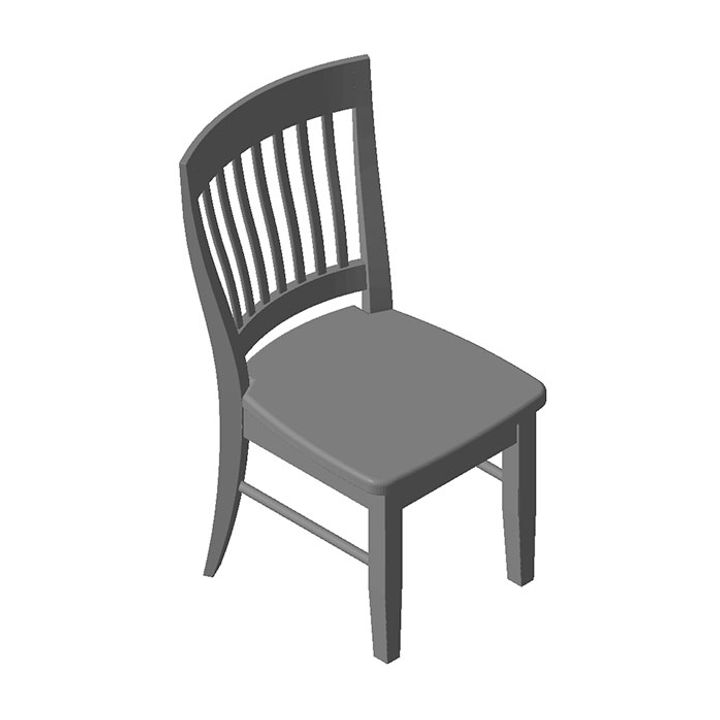 3D Printable Chair - 3d printable 1-35 scale accessory for dioramas by ...