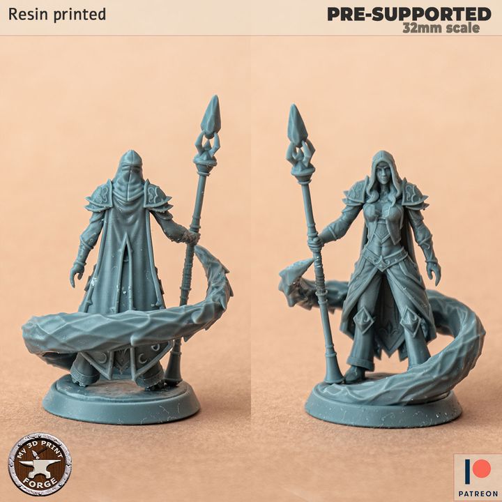 3D Printable Humans V3 BUNDLE (31 Unique Pre-supported STLs) by ...