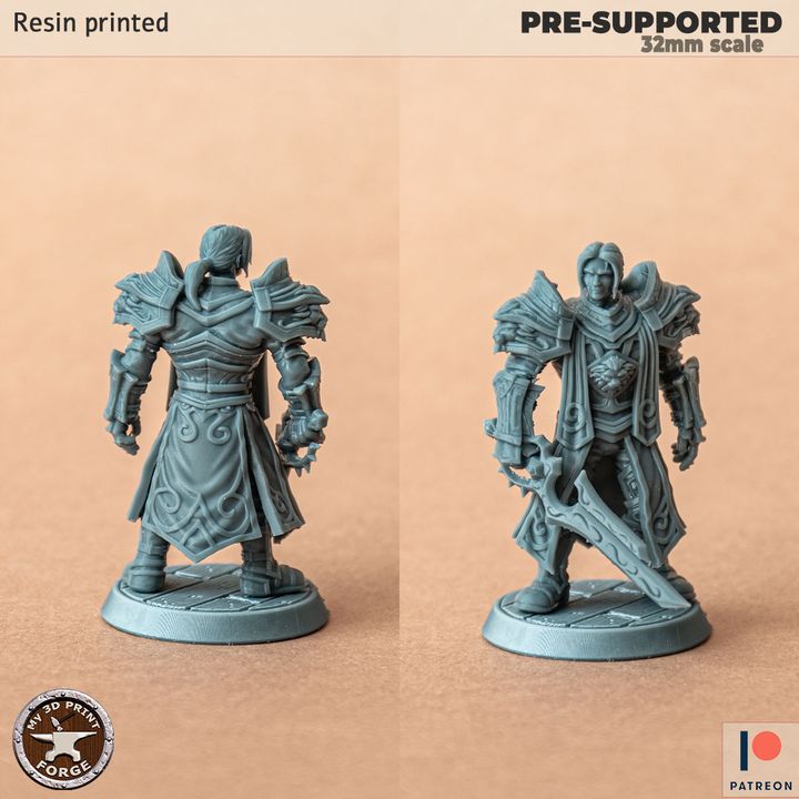 3D Printable Humans V3 BUNDLE (31 Unique Pre-supported STLs) by ...