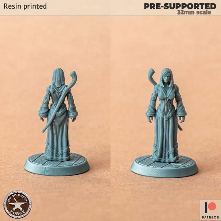 3D Printable Humans V3 BUNDLE (31 Unique Pre-supported STLs) by ...