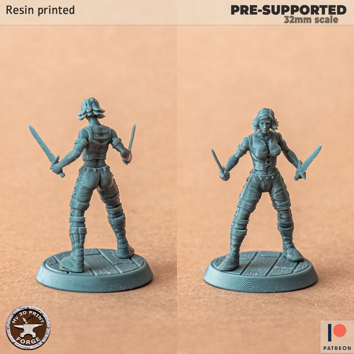 3D Printable Humans V3 BUNDLE (31 Unique Pre-supported STLs) by ...