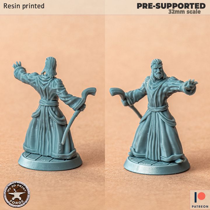 3D Printable Humans V3 BUNDLE (31 Unique Pre-supported STLs) by ...