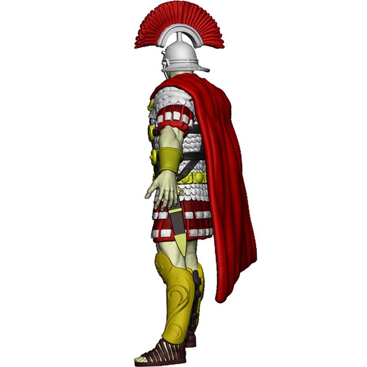 3D Printable S.P.Q.R. - EAGLE OF THE LEGION - CENTURION 1 NO SHIELD by ...