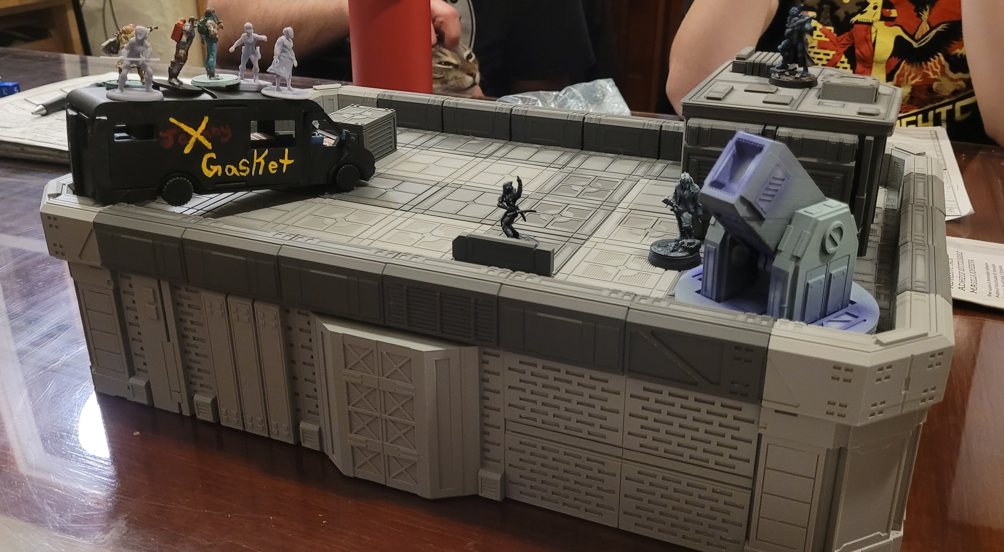 3D Printable Chiheisen - Scifi/Cyberpunk Modular Skyscraper by Project ...