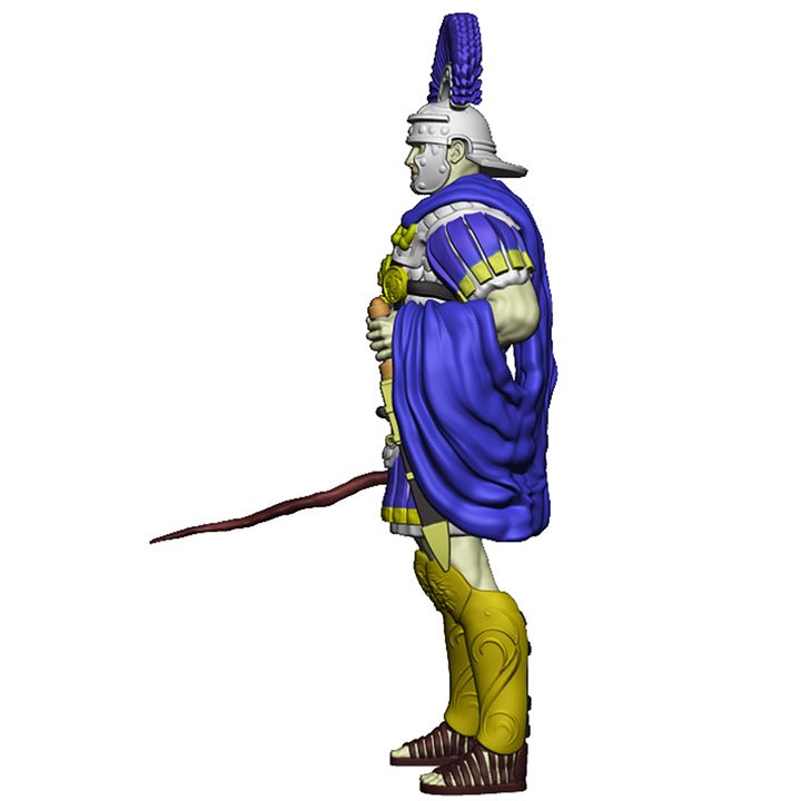 3D Printable S.P.Q.R. - EAGLE OF THE LEGION - PRIMUS PILUS 1 by ...