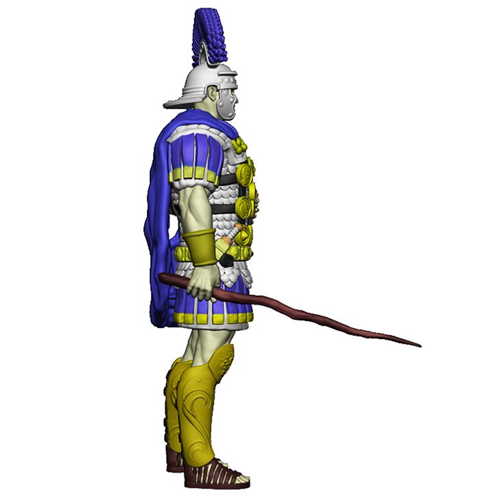 3D Printable S.P.Q.R. - EAGLE OF THE LEGION - PRIMUS PILUS 1 by ...