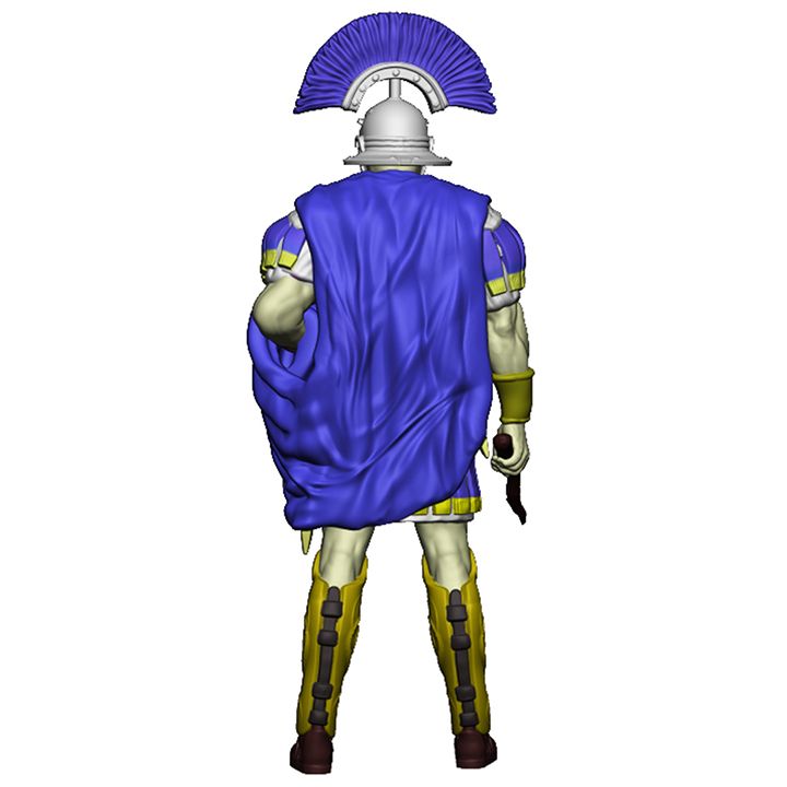 3D Printable S.P.Q.R. - EAGLE OF THE LEGION - PRIMUS PILUS 1 by ...