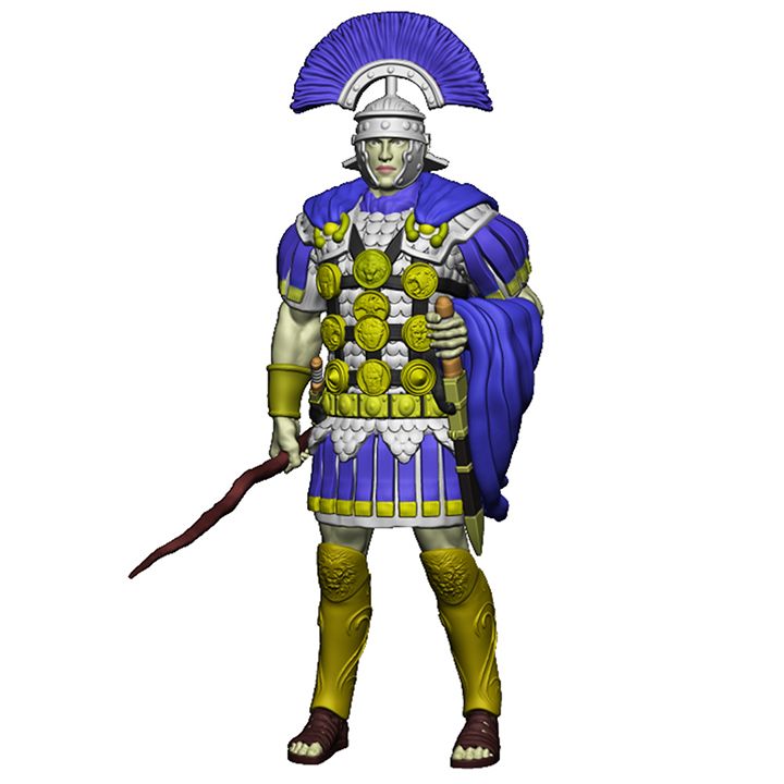 3D Printable S.P.Q.R. - EAGLE OF THE LEGION - PRIMUS PILUS 1 by ...