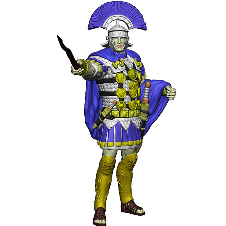 3D Printable S.P.Q.R. - EAGLE OF THE LEGION - PRIMUS PILUS 2 by ...