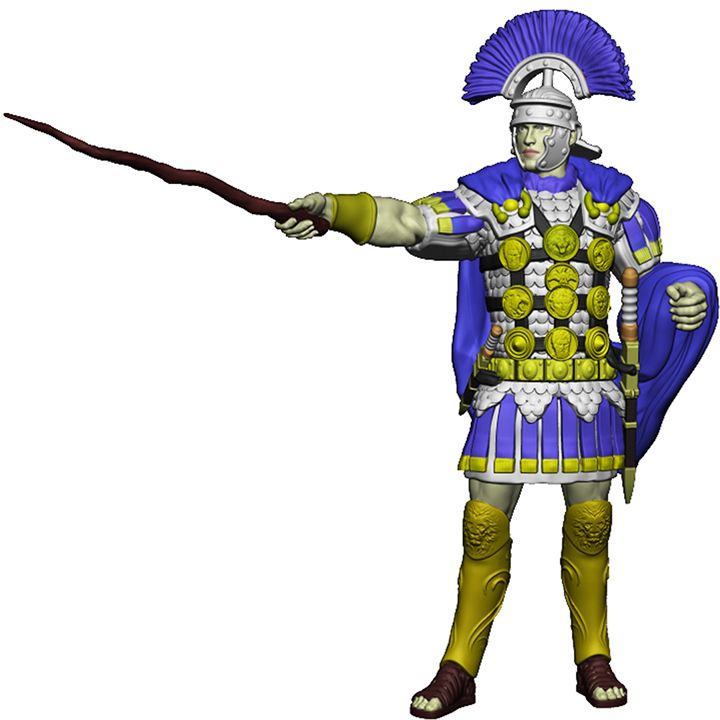 3D Printable S.P.Q.R. - EAGLE OF THE LEGION - PRIMUS PILUS 2 by ...