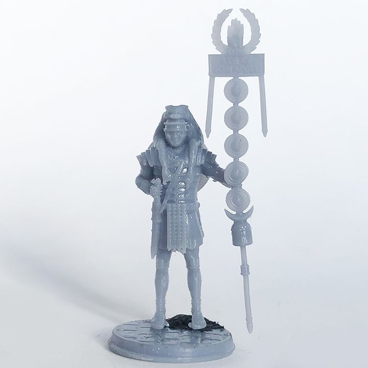 3D Printable S.P.Q.R. - EAGLE OF THE LEGION - SIGNIFER WITH SHIELD by ...
