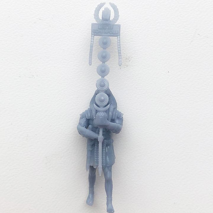 3D Printable S.P.Q.R. - EAGLE OF THE LEGION - SIGNIFER ON THE MARCH by ...