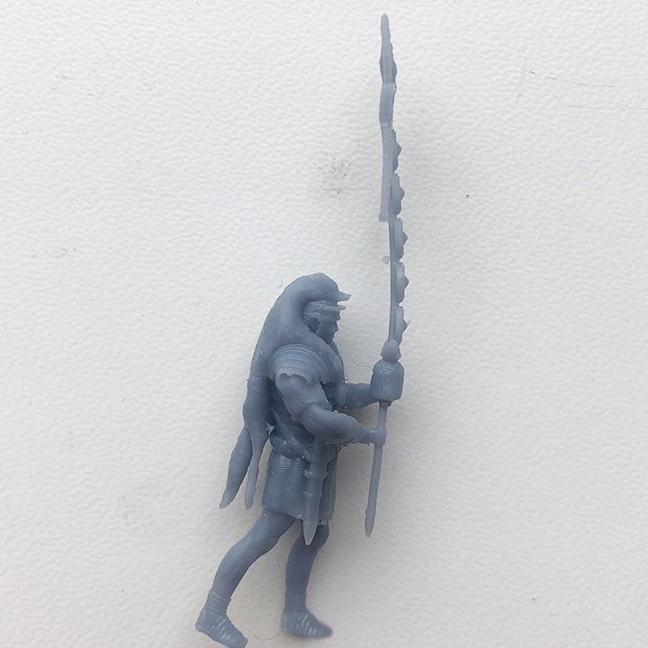 3D Printable S.P.Q.R. - EAGLE OF THE LEGION - SIGNIFER ON THE MARCH by ...