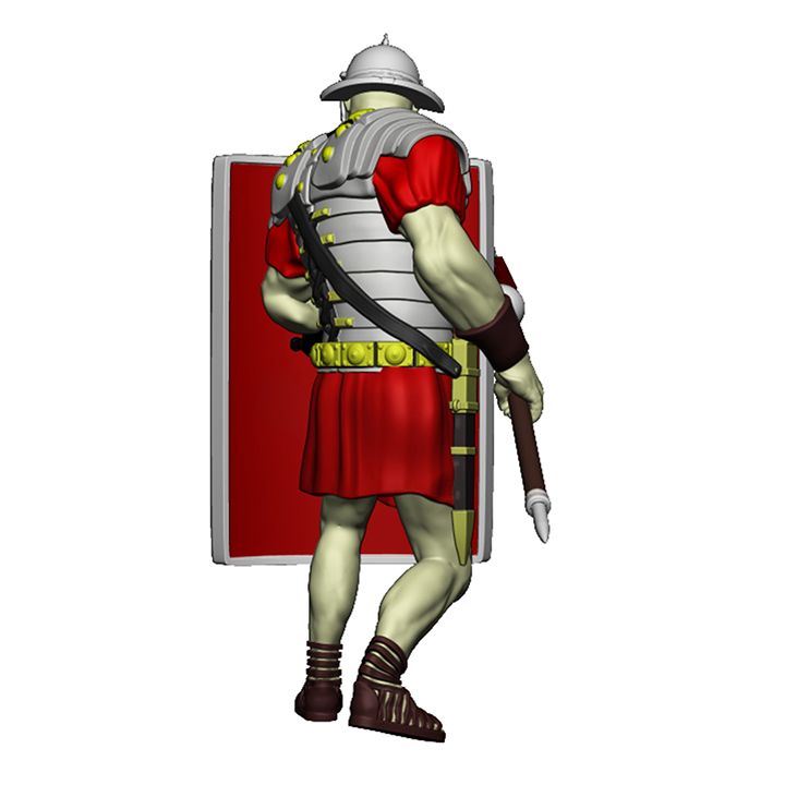 3D Printable S.P.Q.R. - EAGLE OF THE LEGION - LEGIONARY TESTUDO 1 by ...