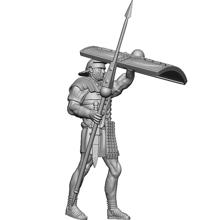 3D Printable S.P.Q.R. - EAGLE OF THE LEGION - LEGIONARY TESTUDO 2 by ...