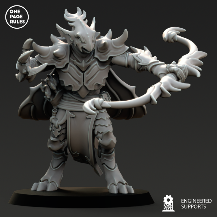 3D Printable Eternal Hunters - Wood Elves by One Page Rules