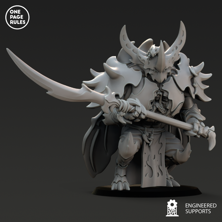 3D Printable Eternal Guardian - Wood Elves by One Page Rules