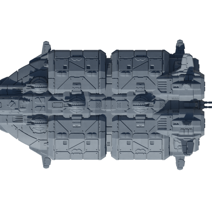 3D Printable Eos Dropship by Hardware Studios