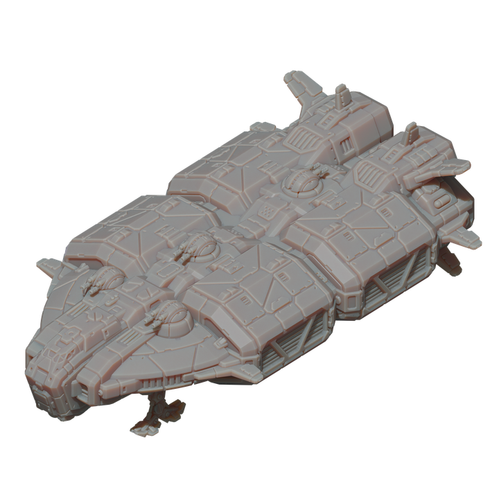 3D Printable Eos Dropship by Hardware Studios