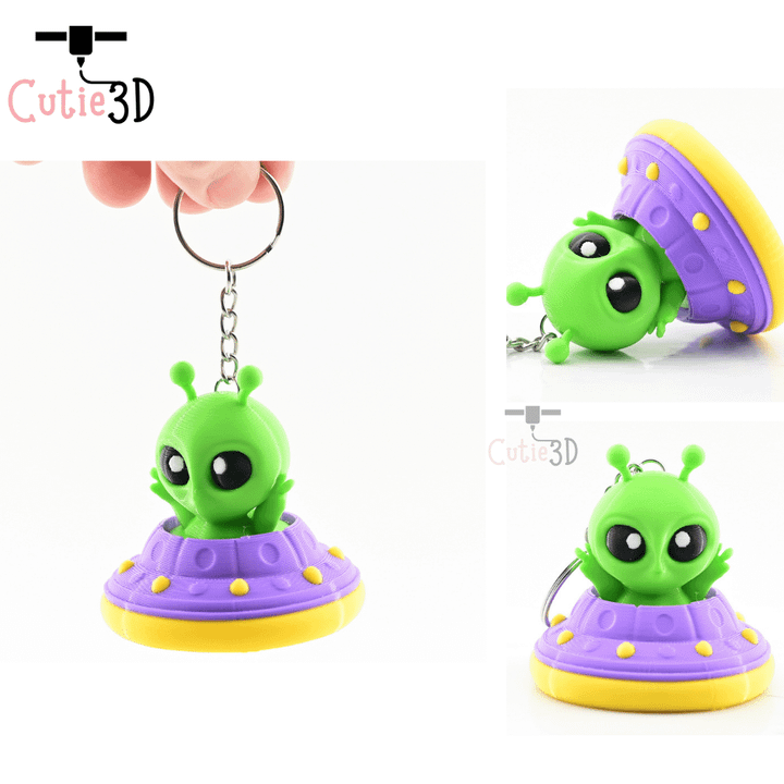 3D Printable Digital Downloads - Cutie3D Twisty Keycap Fidget Clicker ...