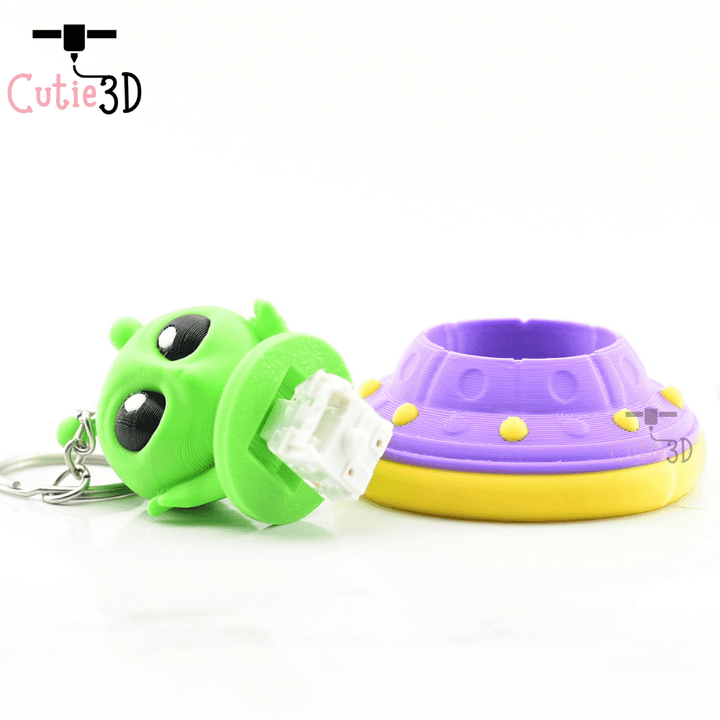 3D Printable Digital Downloads - Cutie3D Twisty Keycap Fidget Clicker ...