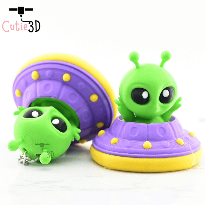 3D Printable Digital Downloads - Cutie3D Twisty Keycap Fidget Clicker ...