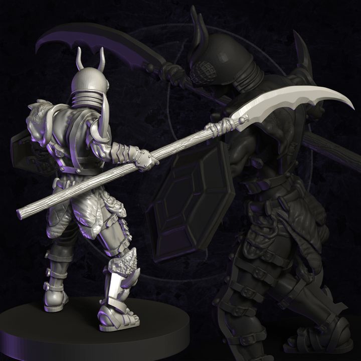 3D Printable InSECT RAIDER Pose 6: Bug-Themed Wasteland Warrior by Dark ...