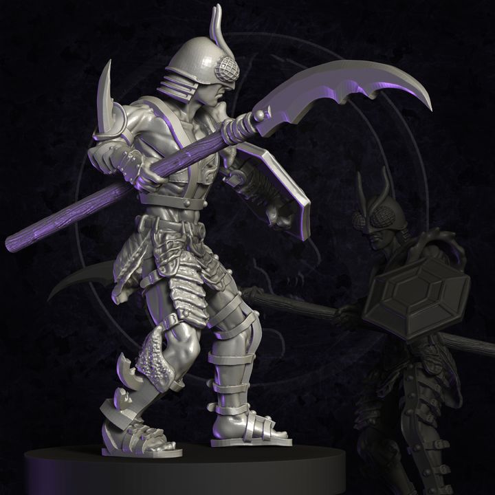 3D Printable InSECT RAIDER Pose 6: Bug-Themed Wasteland Warrior by Dark ...