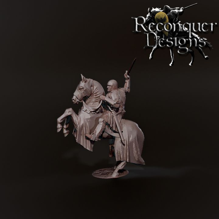 3D Printable Roger de Flor by Reconquer Designs