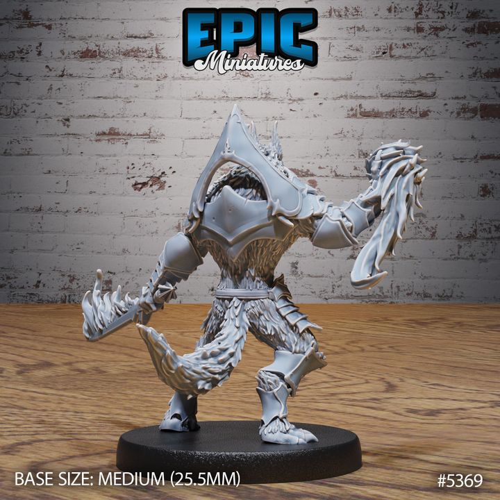 3D Printable Werewolf Warrior Set / Men Wolf Hybrid / Dire Wolf / Hound ...